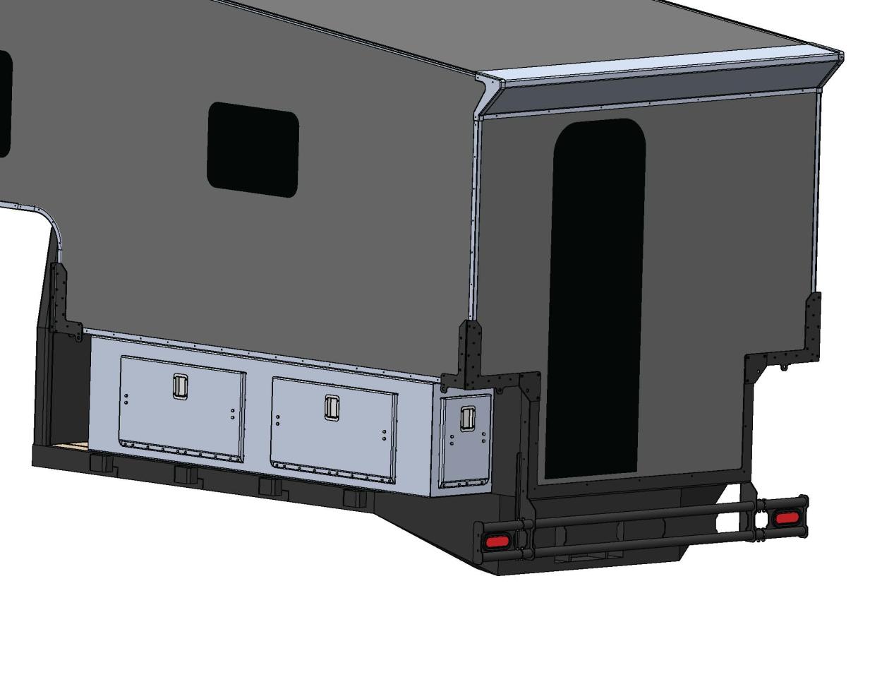 Flat Bed Boxes | Kingstar