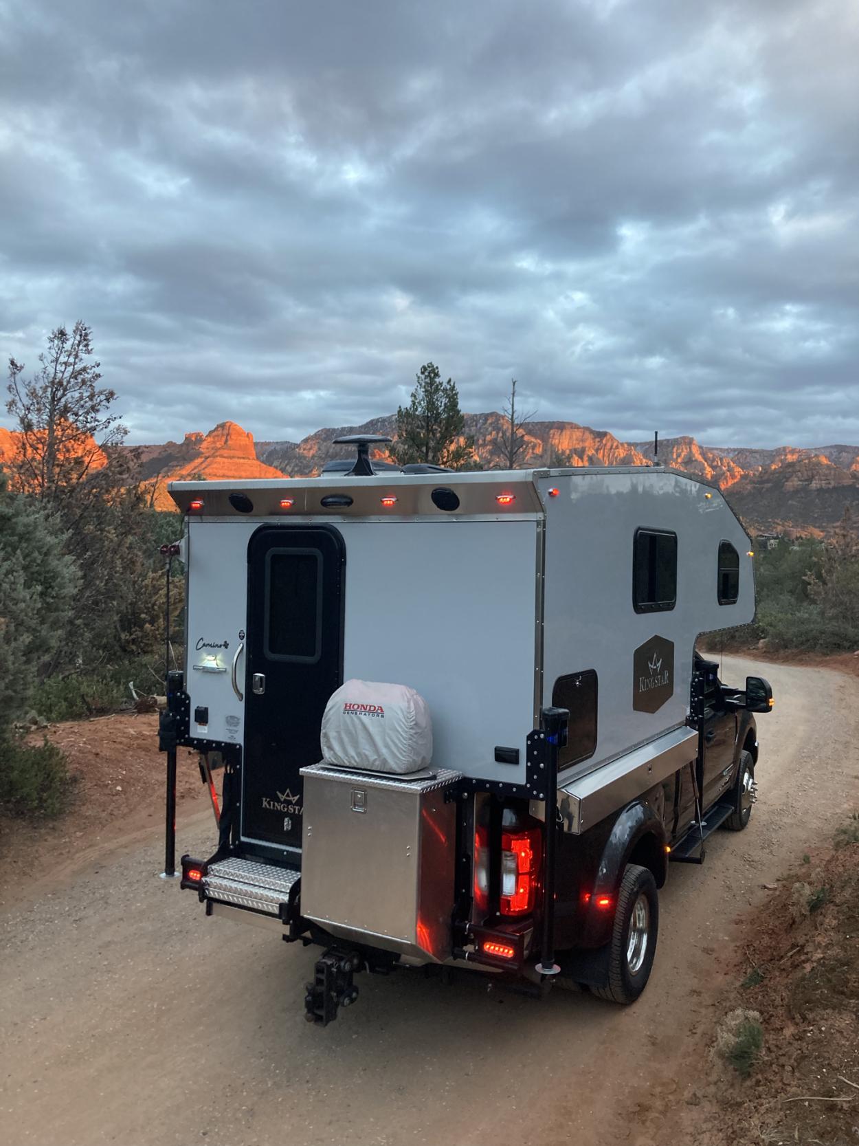 Kingstar Truck Camper Open Range Kingstar Kingstar Truck Camper Open Range Kingstar