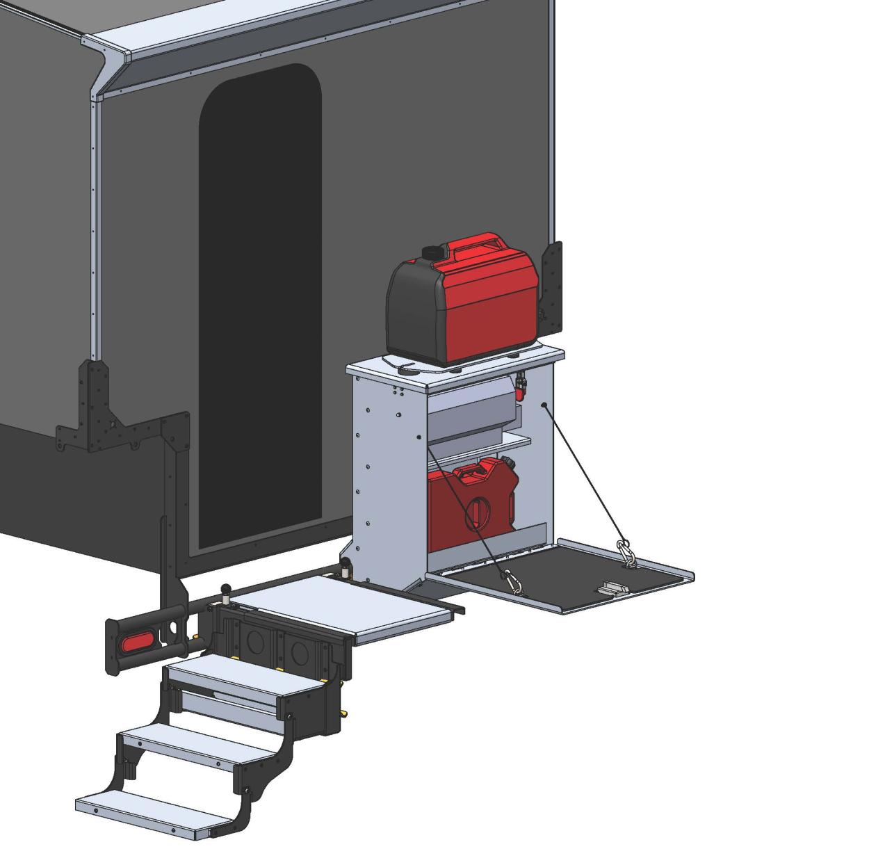 Side Entry/Pack Away Porch | Kingstar