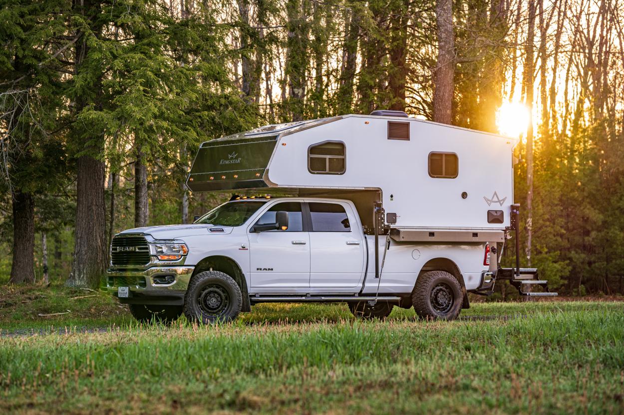 Kingstar Truck Camper - Command Center | Kingstar