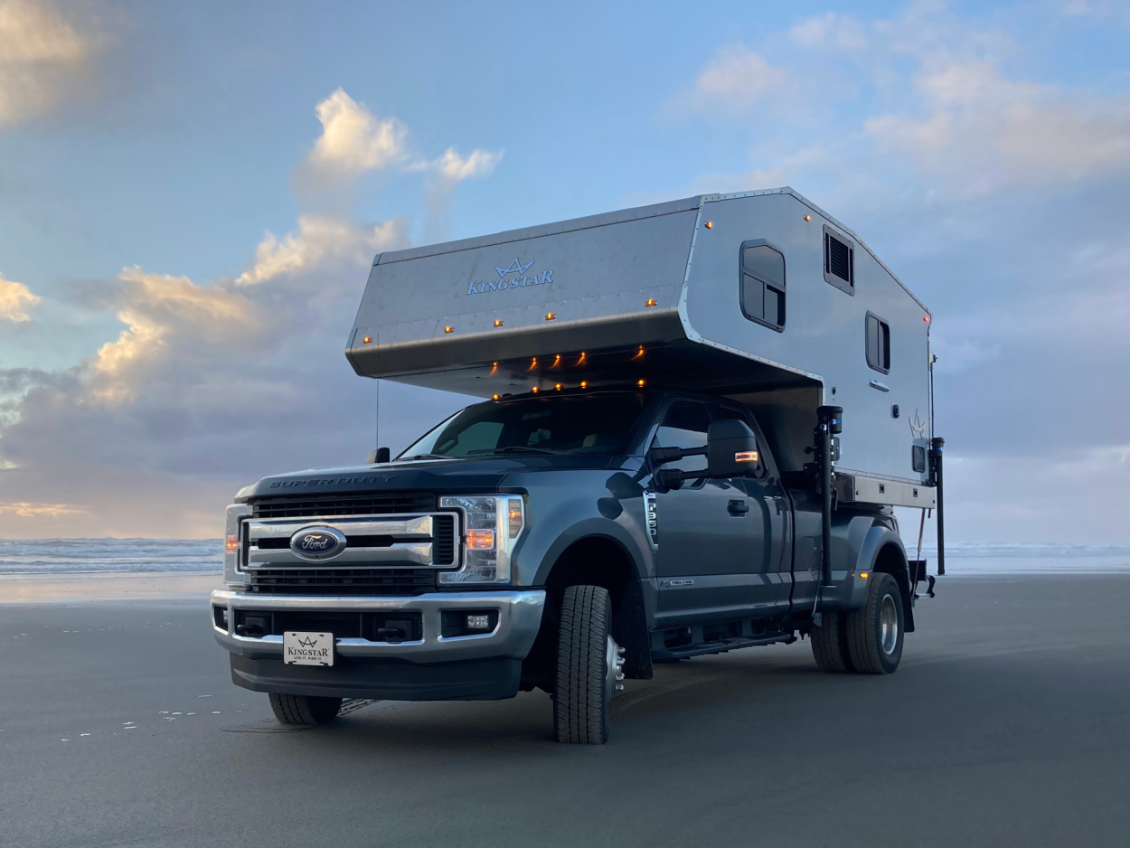 KRUZR 8 - Command Center Truck Camper | Kingstar