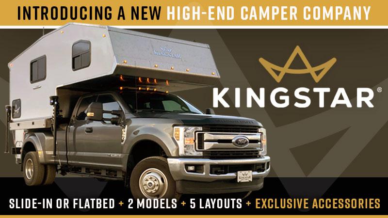 Kingstar Truck Camper News & Updates